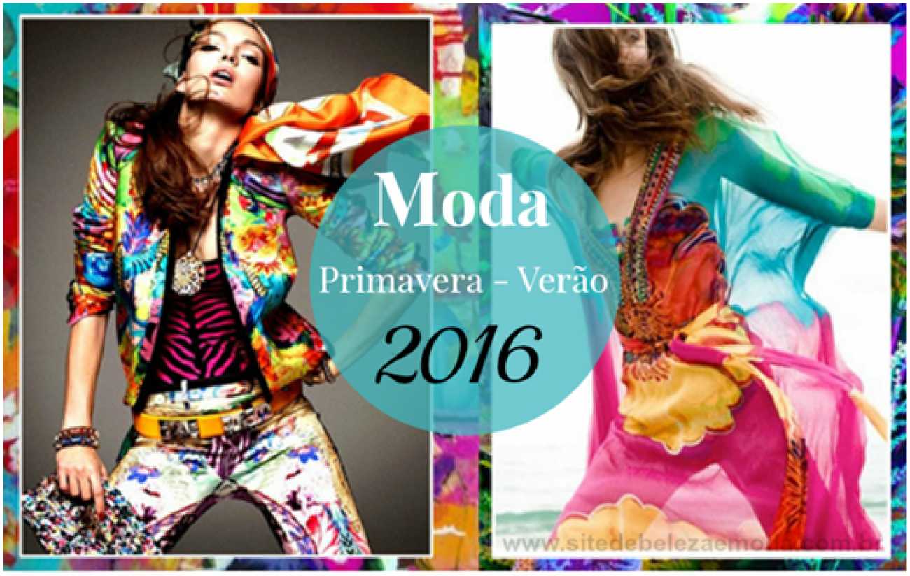 A Primavera chegou para agitar a moda.
