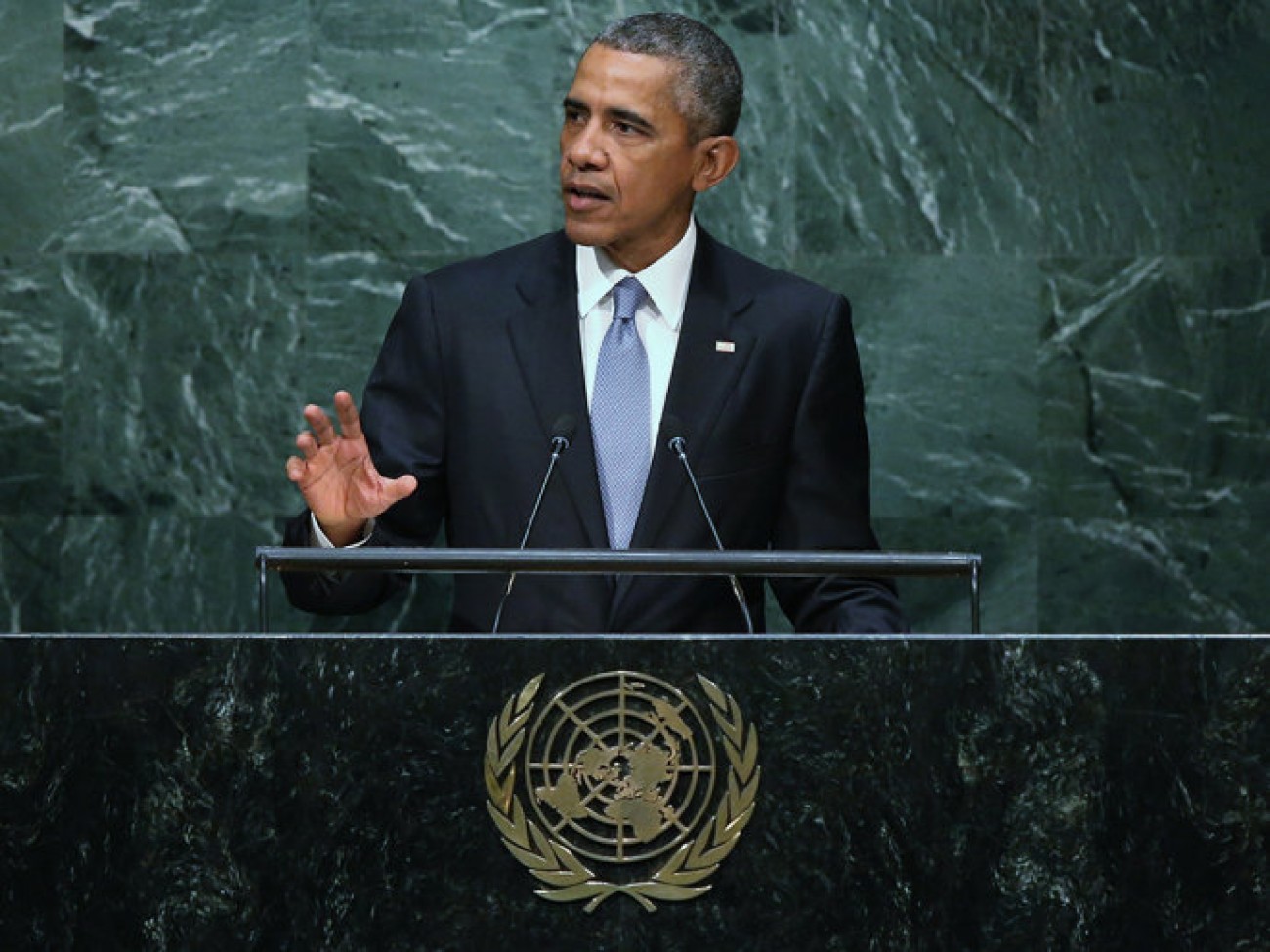 Barack Obama faz um duro discurso na 70ª Assembleia Geral da ONU