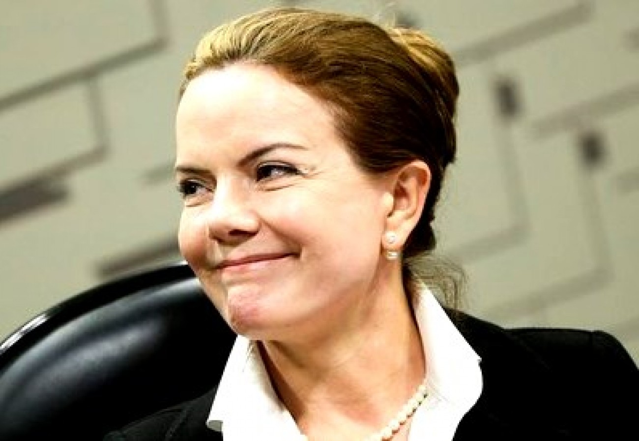 Leviana, Gleisi reaparece combatendo o “ódio” e fazendo falsas ...