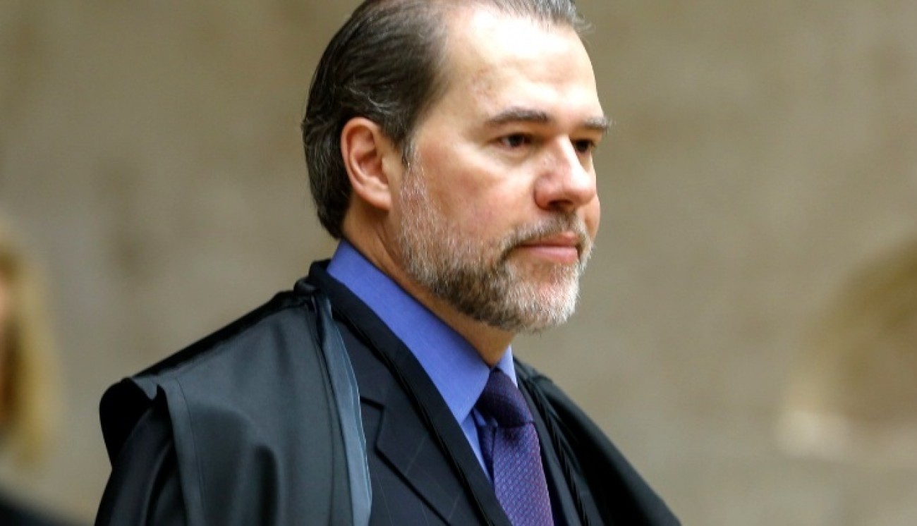 Toffoli responde pela presidência do STF a partir desta segunda (23). E ...
