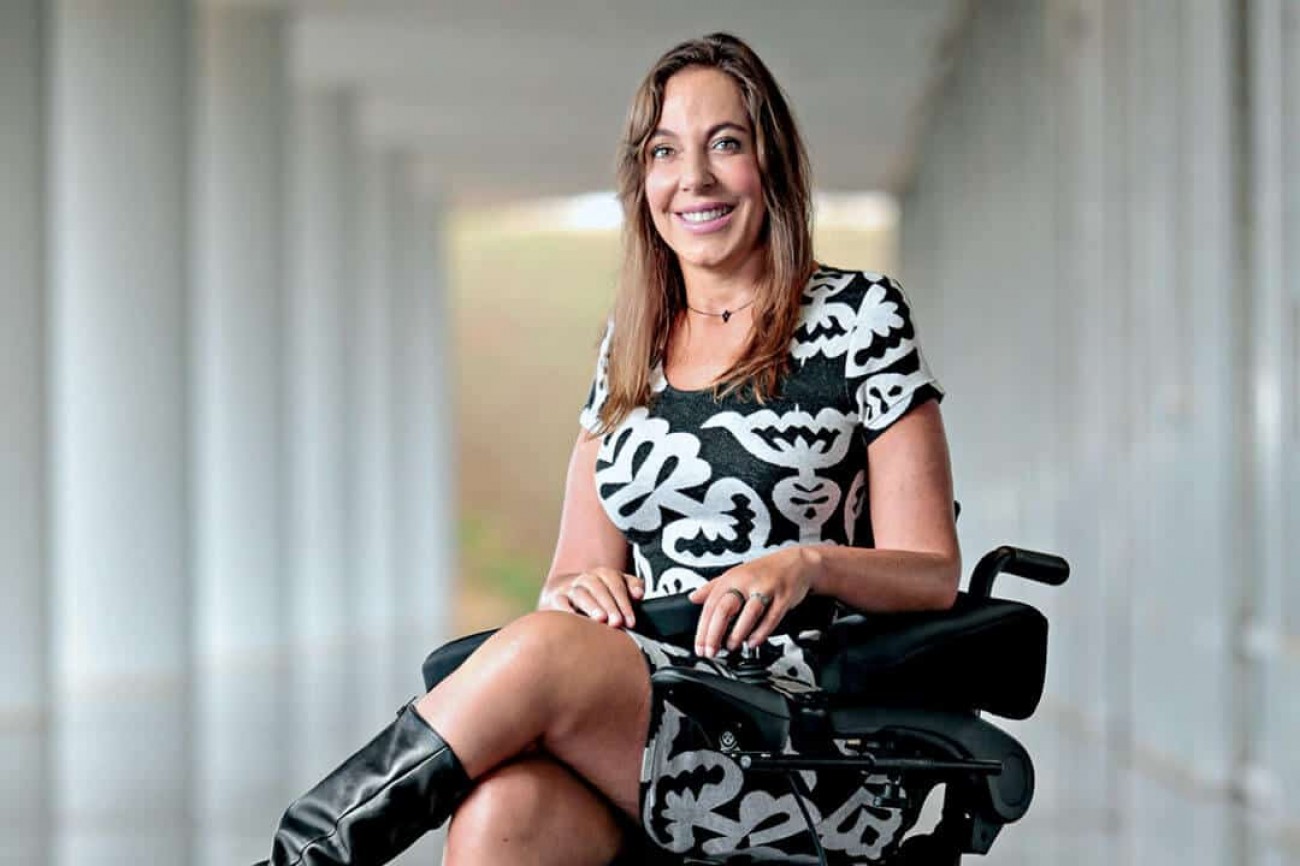 Emocionada, Mara Gabrilli revela como começou a maior Organização ...