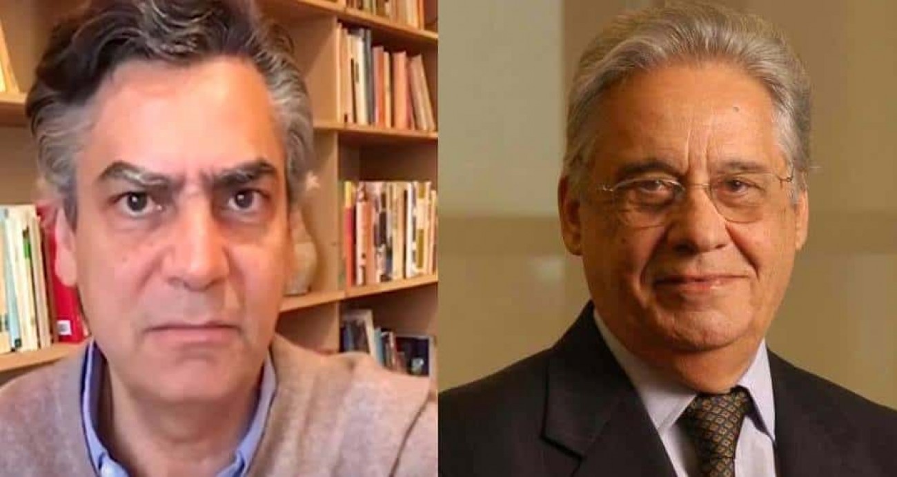 Diogo Mainardi diz a FHC que Aécio em breve será preso e reação é um ...