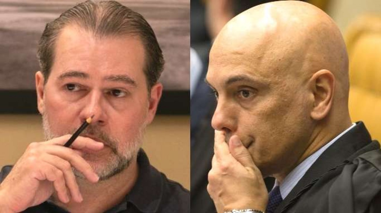 Toffoli e Alexandre não aprenderam a lição do 2º período da Faculdade ...