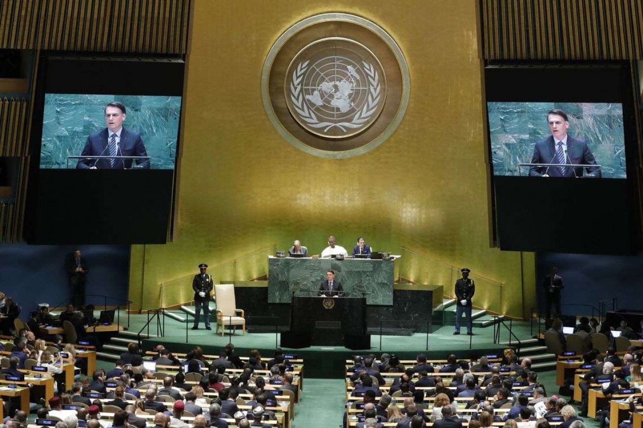 Bolsonaro mostra ao mundo que o Brasil agora é um país promissor (Veja ...