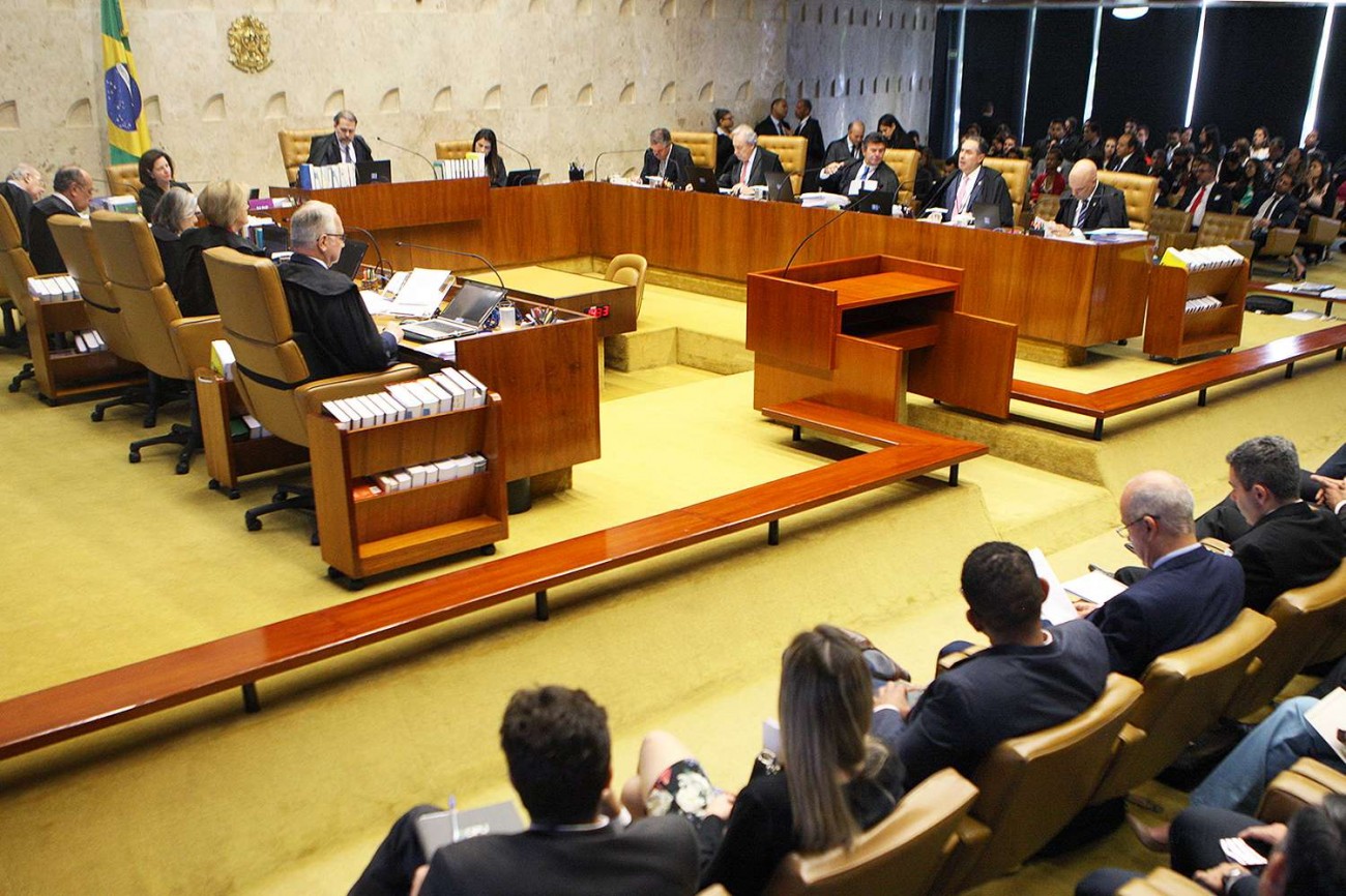 Nesta quarta (2), o plenário do STF pode expedir desastrada decisão ...