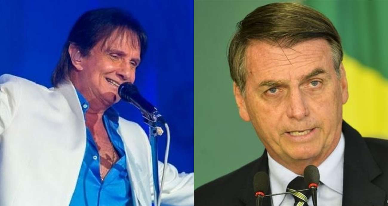 Roberto Carlos enaltece Bolsonaro e aconselha fãs: “Vamos torcer pelo ...