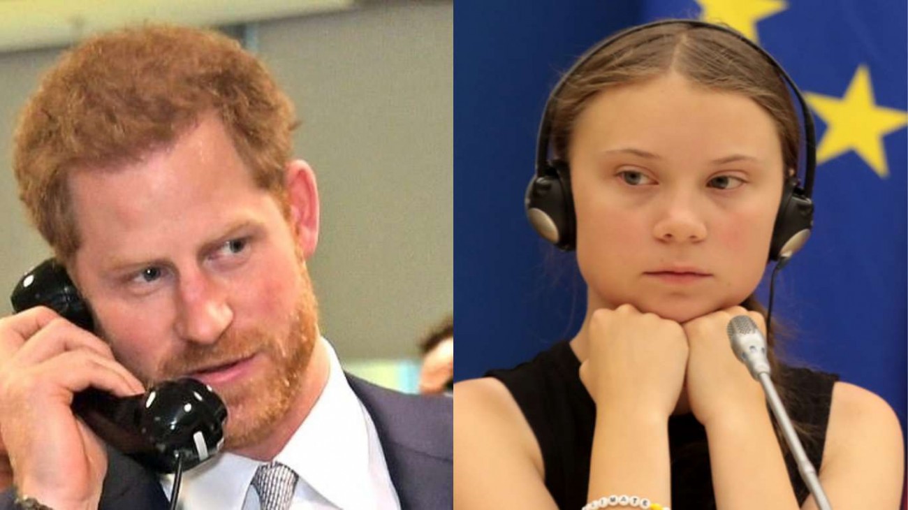 O “trote” de Greta “fake” no príncipe Harry, a "estocadora de vento ...