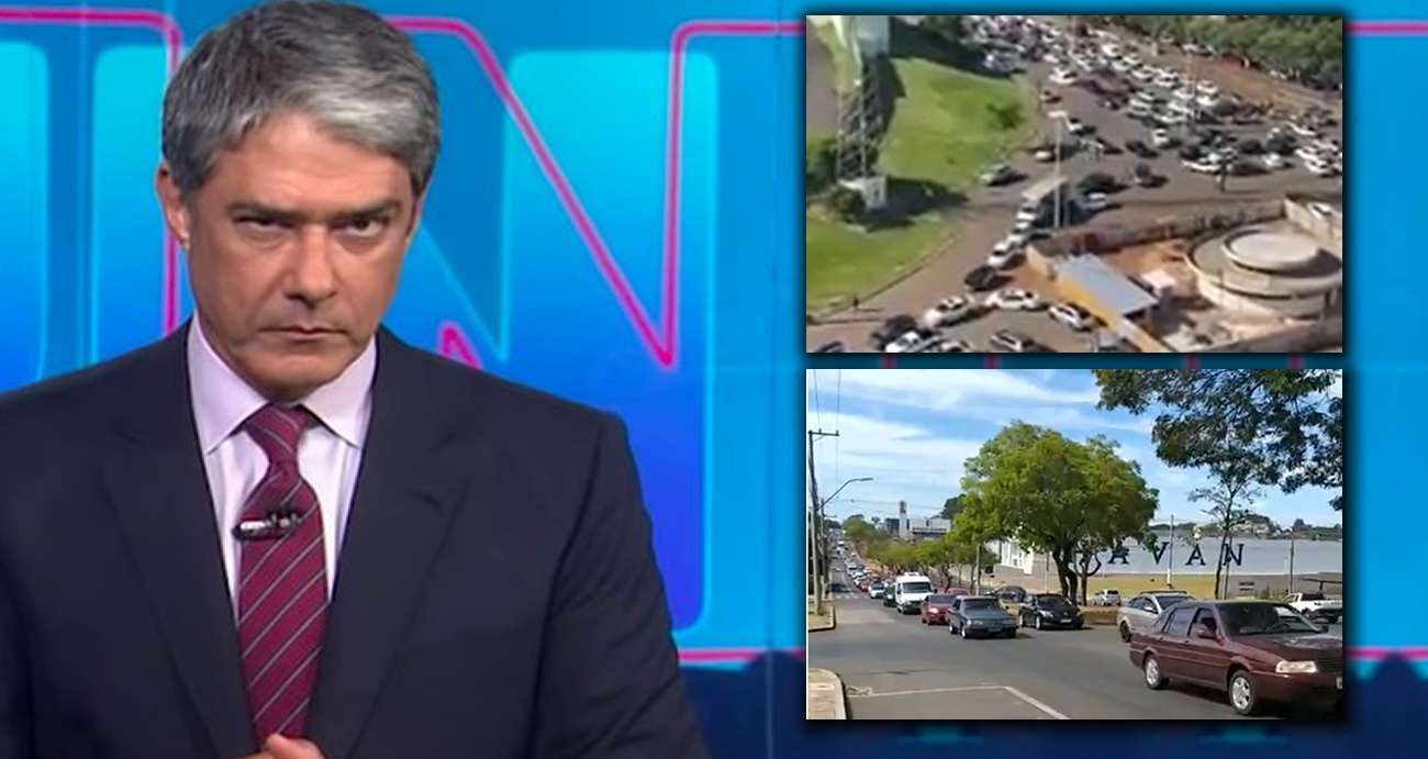 A Rede Globo vai mostrar as manifestações que estão ocorrendo pedindo a ...