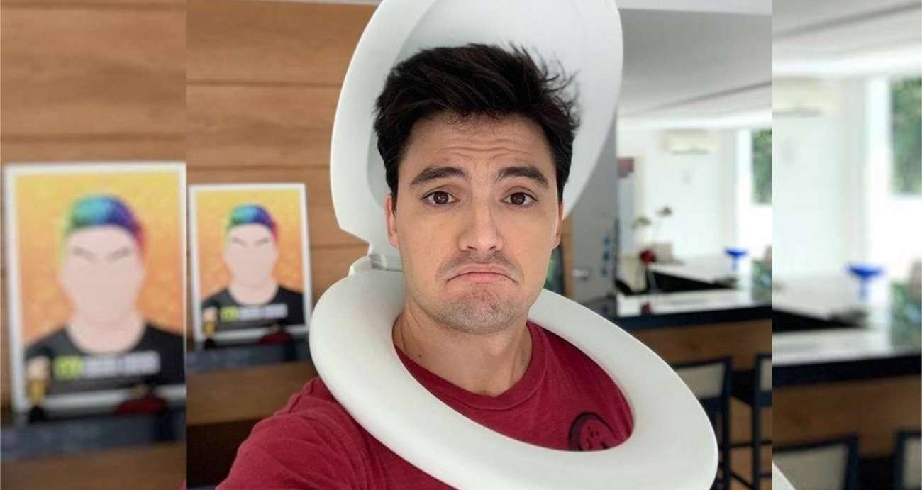 Felipe Neto eleito o mais influente do time? Cadê essa influência toda ...