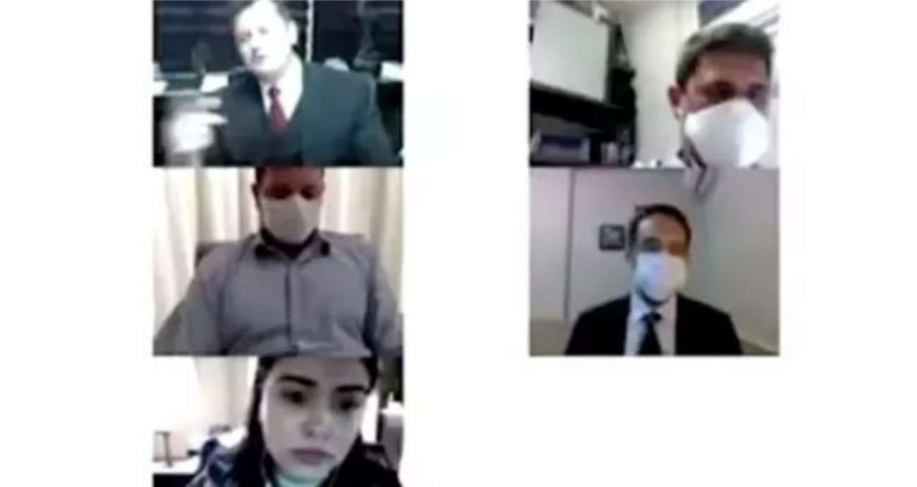 MP diz que o The Intercept "manipulou" o vídeo da audiência com Mari ...