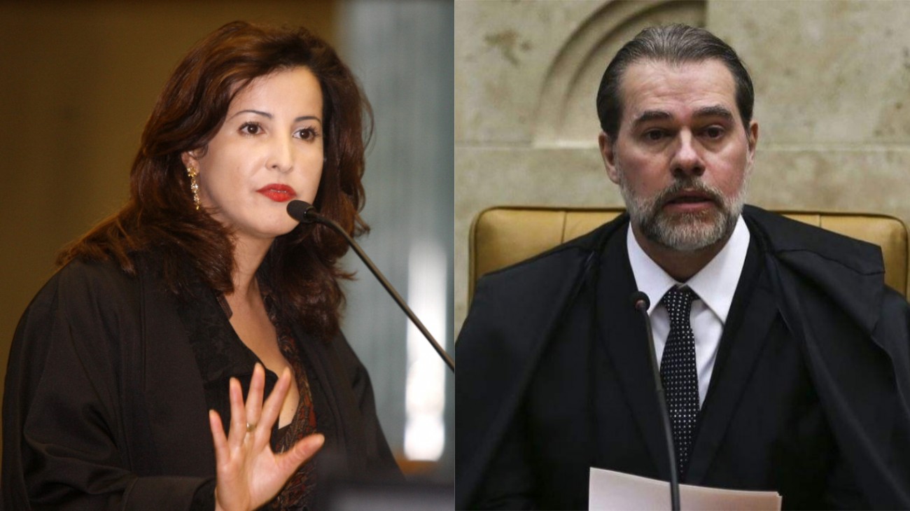 Mulher de Toffoli decola em carreira meteórica e formaliza sociedade em ...