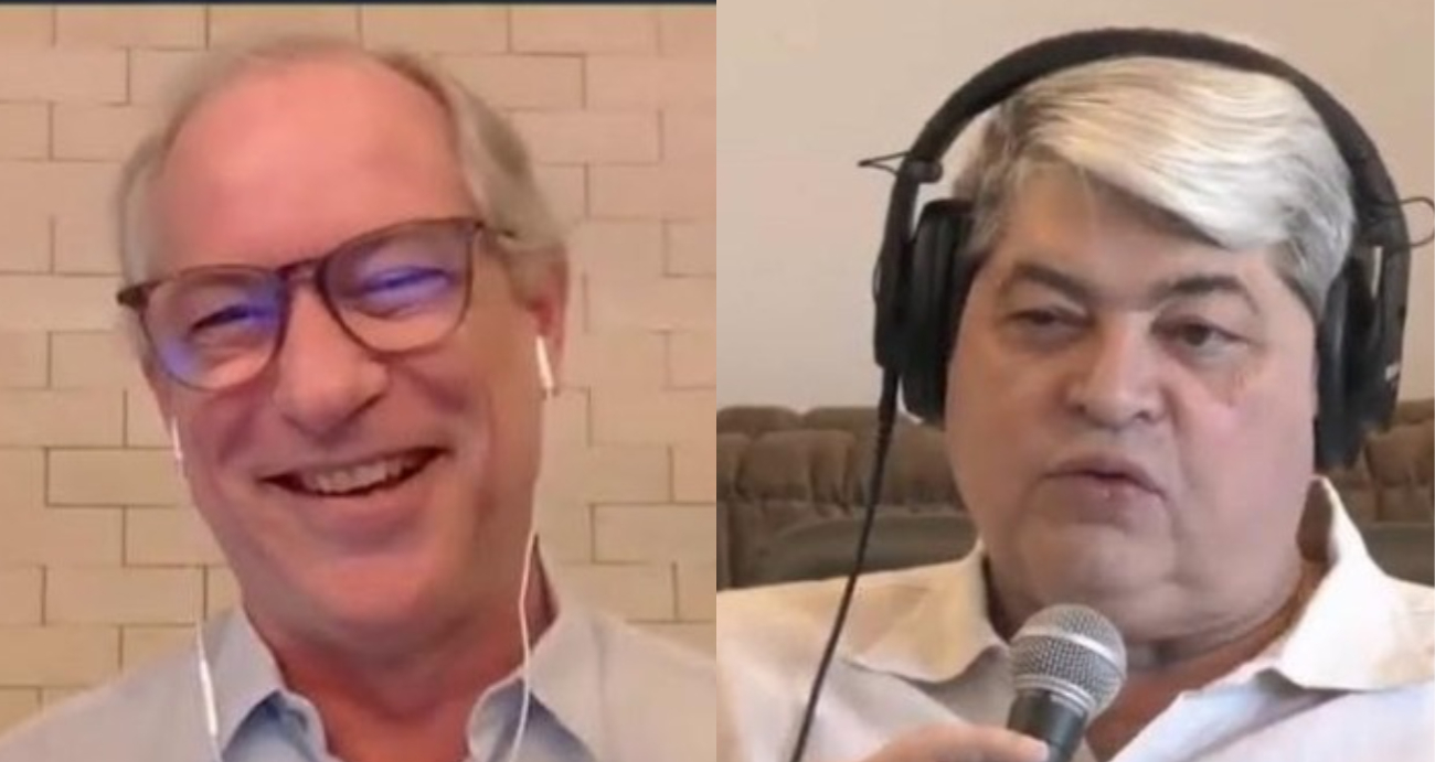 Datena recebe proposta do PDT e pode ser o vice de Ciro em 2022