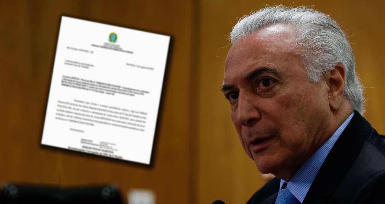 A carta Temer