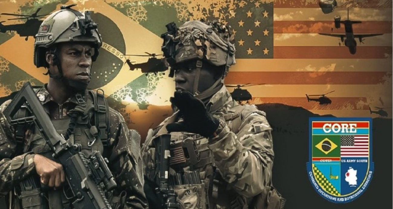 Militares americanos já estão no Brasil para uma das ações mais ...