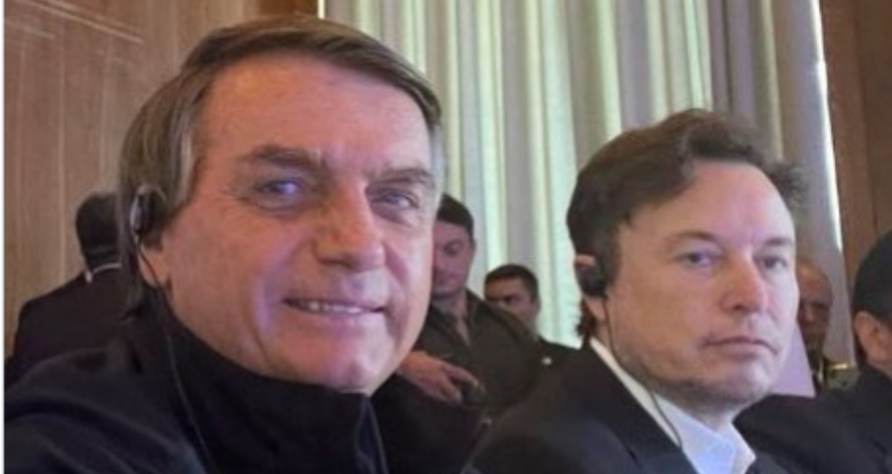 Novo vídeo revela trecho impactante de mensagem de Bolsonaro a Elon ...