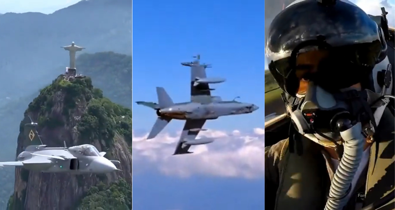 Propaganda genial da FAB mostra os "TOP GUNS" da vida real (veja o vídeo)