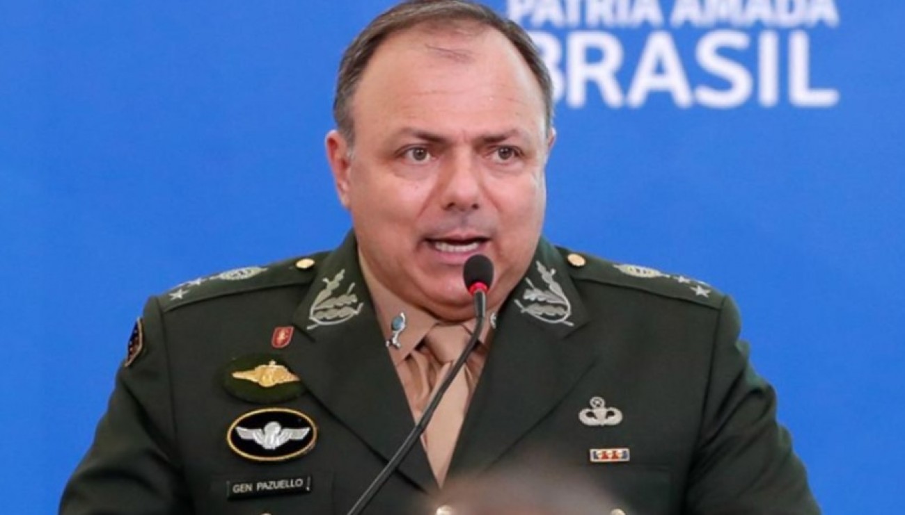 General Pazuello rompe o silêncio, dá declarações graves e faz a mídia ...