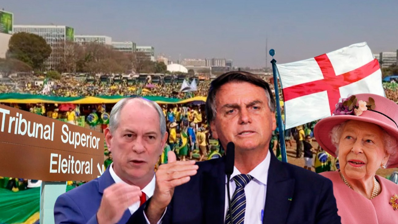 AO VIVO: TSE nega pedido para investigar Bolsonaro / Morre a Rainha ...
