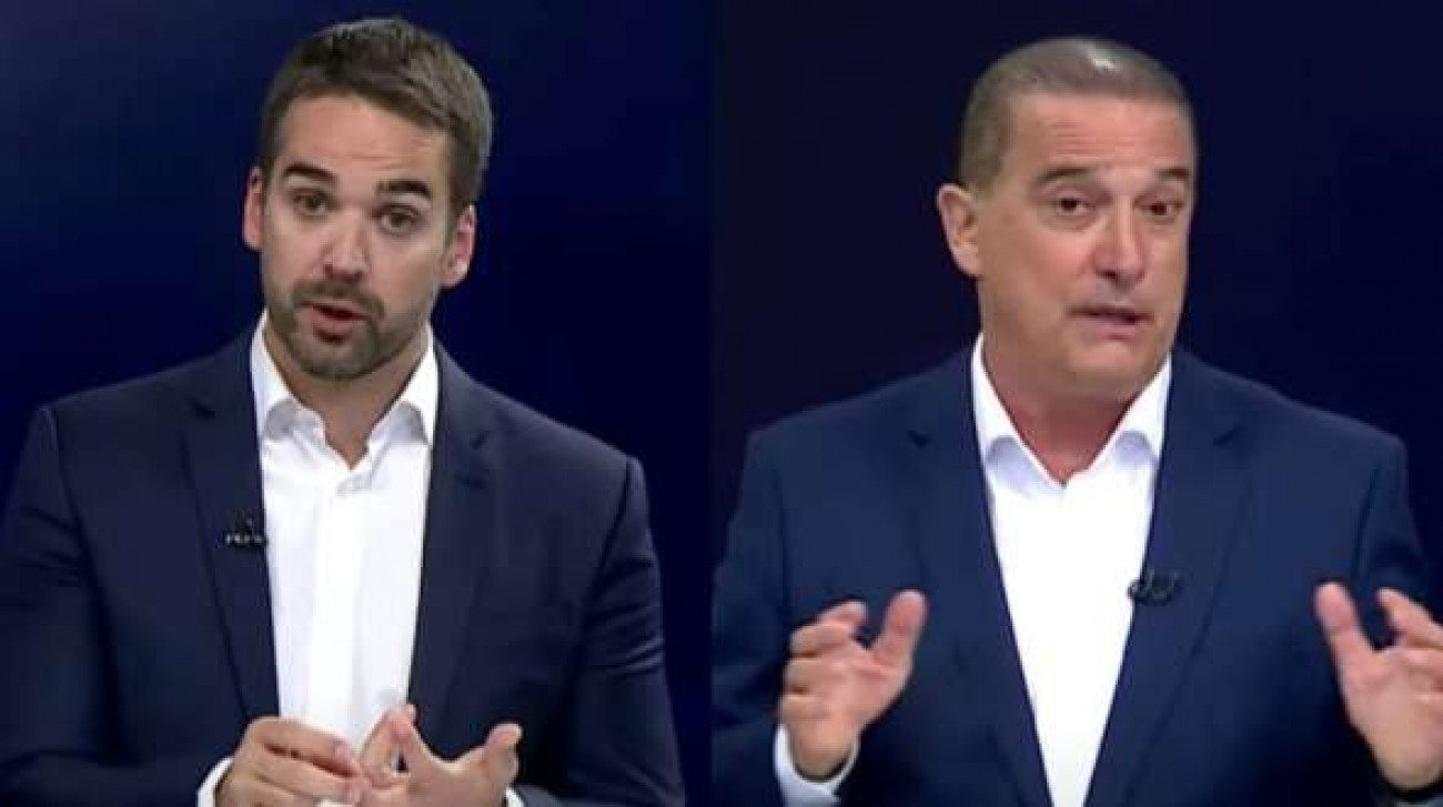 Eduardo Leite toma "surra" de Onyx em debate (veja o vídeo)