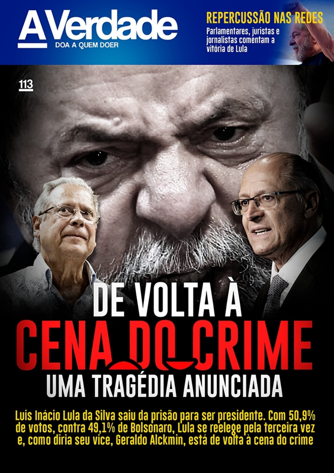 De volta à cena do crime