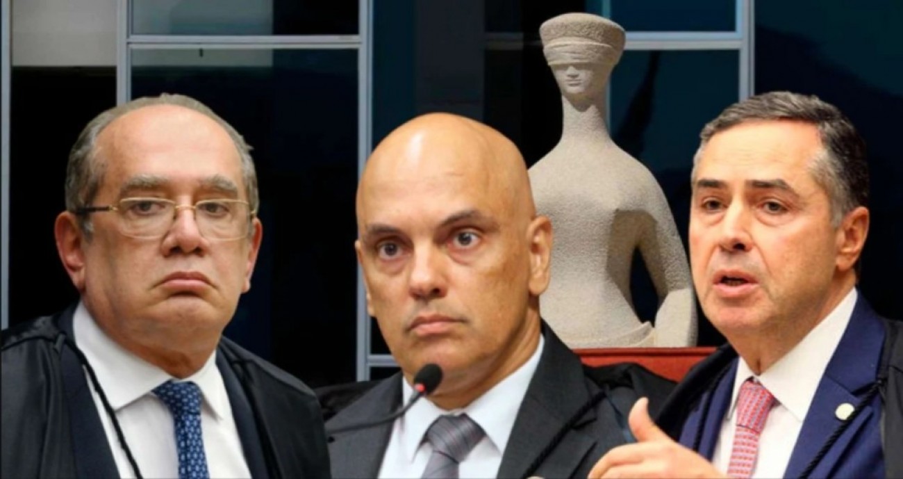 Com uma coragem inigualável, conteúdo polêmico sobre o STF vem à tona e ...