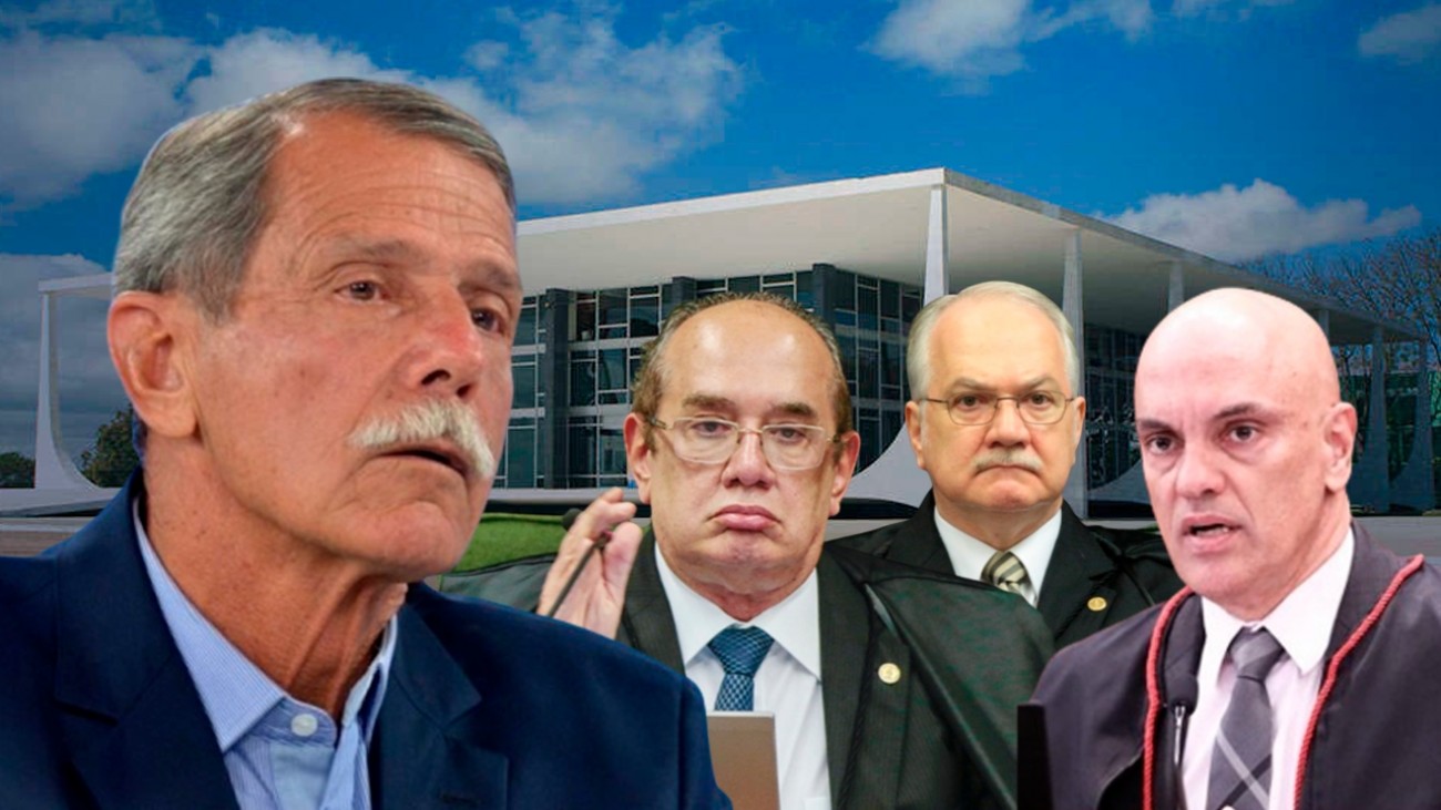 “Os ministros do Supremo estão atrapalhando o país”, afirma general ...
