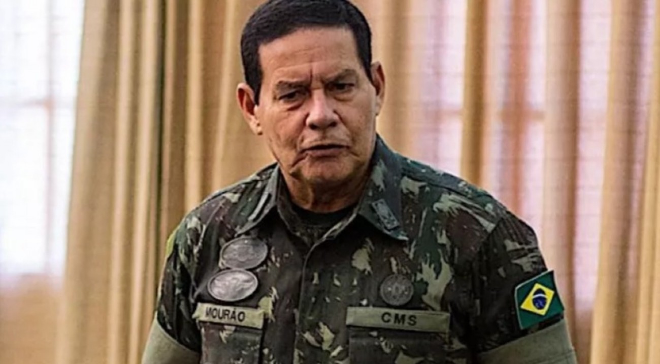 General Mourão faz forte declaração sobre o TSE e convoca o povo para ...