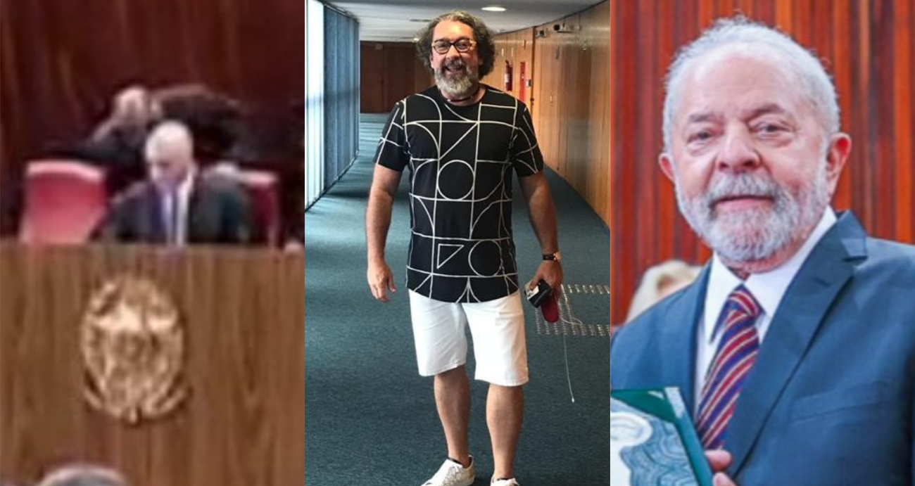 A baderna oficial: A conversa ao "pé do ouvido", a "festa" revelada e o ...