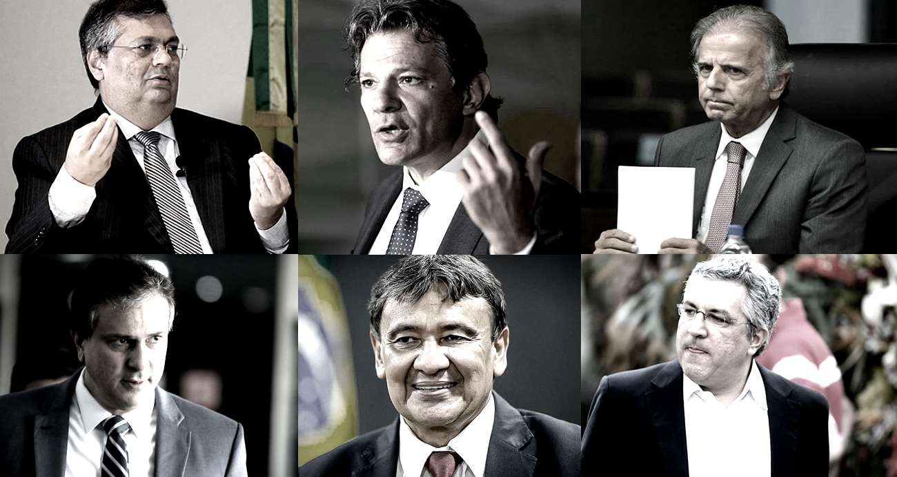 Pesquisa sobre o passado dos eventuais ‘ministros’ do ex-presidiário ...