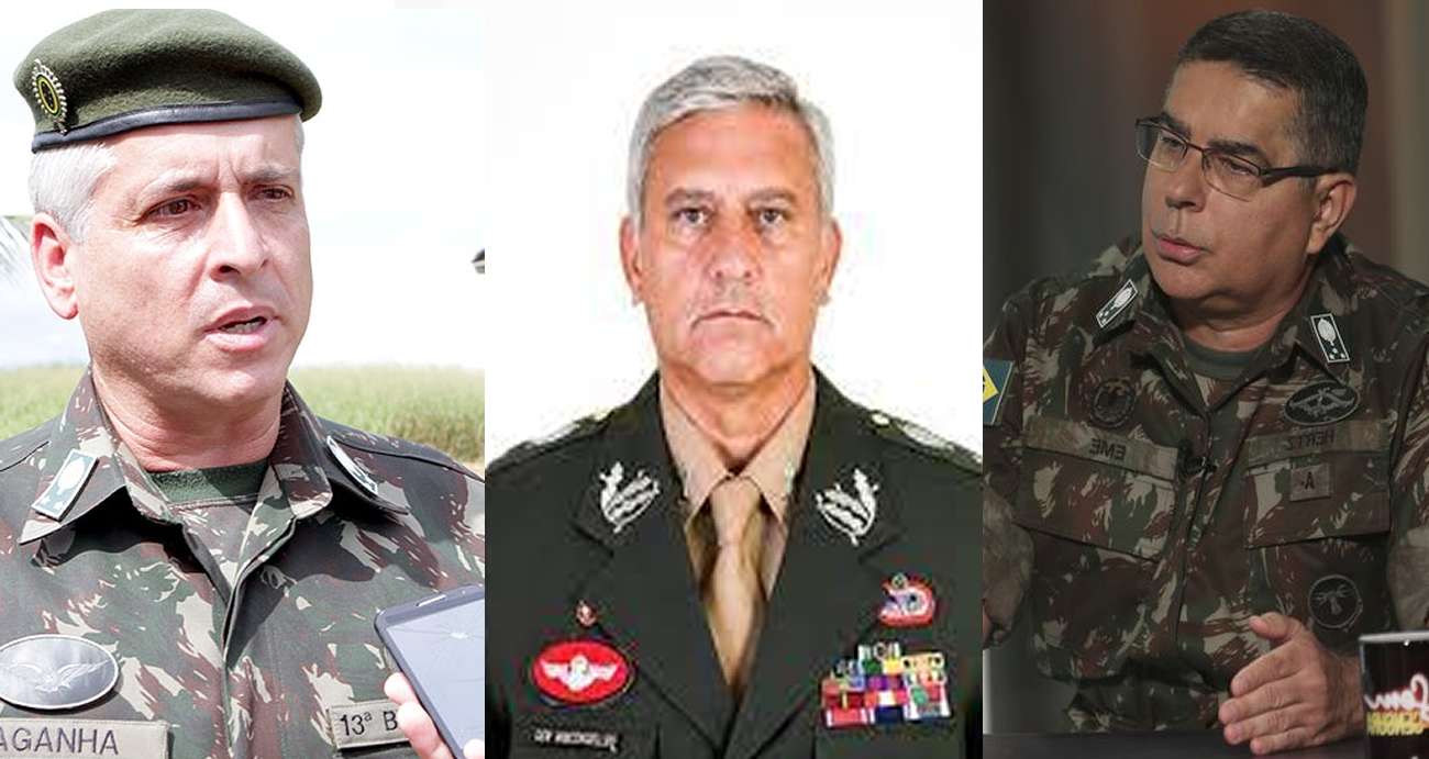 Alto Comando do Exército surpreende e promove 3 generais a 4 estrelas