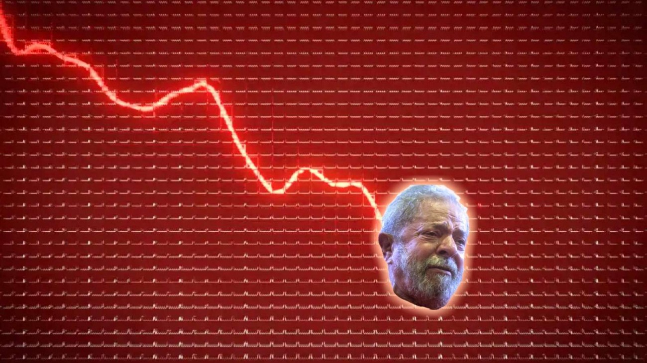 A razão da inevitável e vertiginosa queda do ex-presidiário (veja o vídeo)