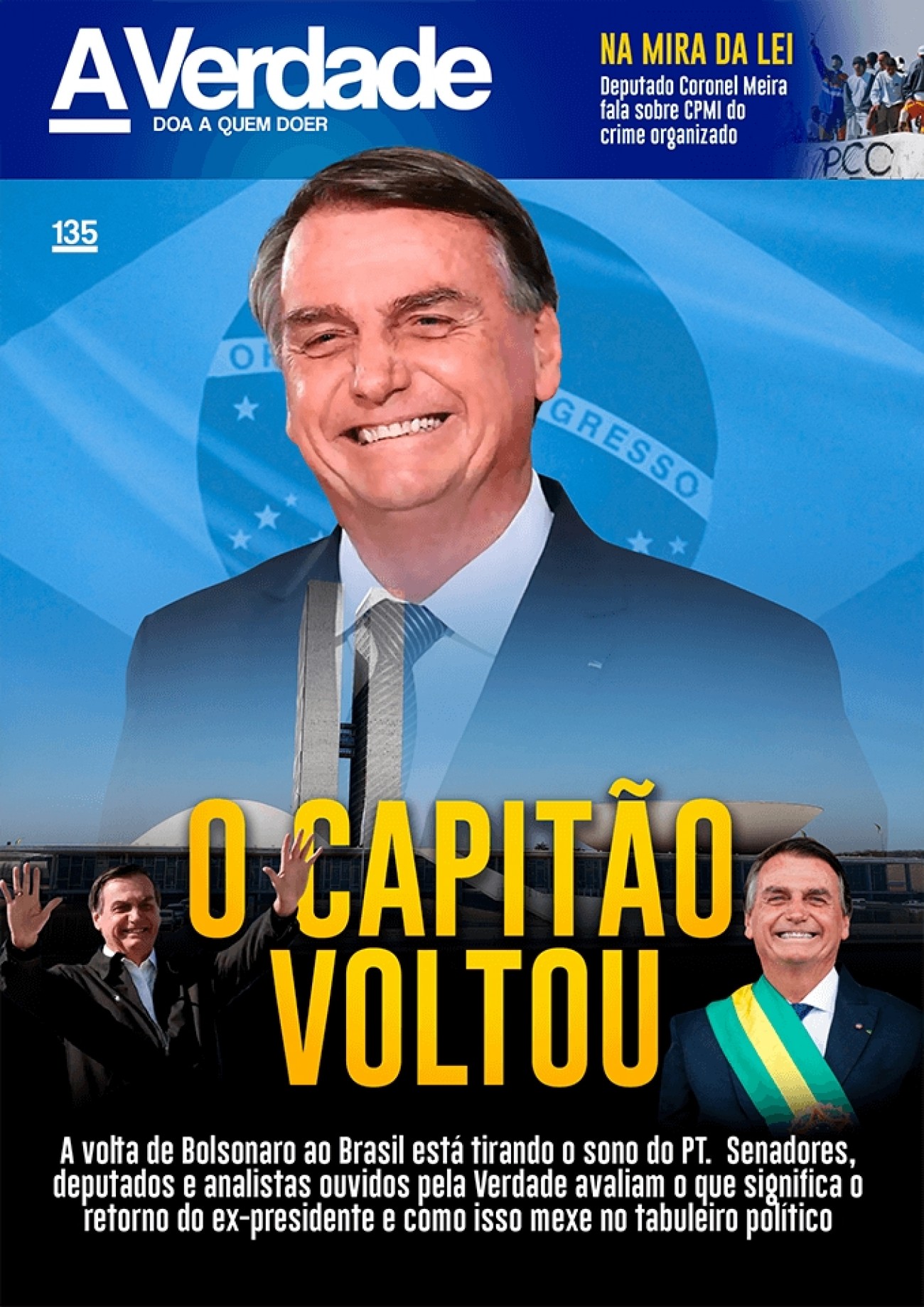 O Capitão voltou