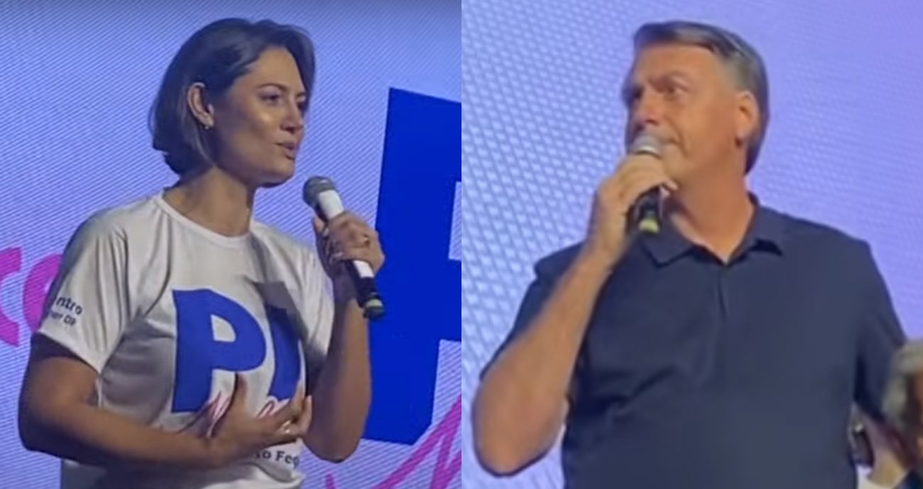 EXCLUSIVO: Os discursos impactantes de Michelle e Jair Bolsonaro no ...