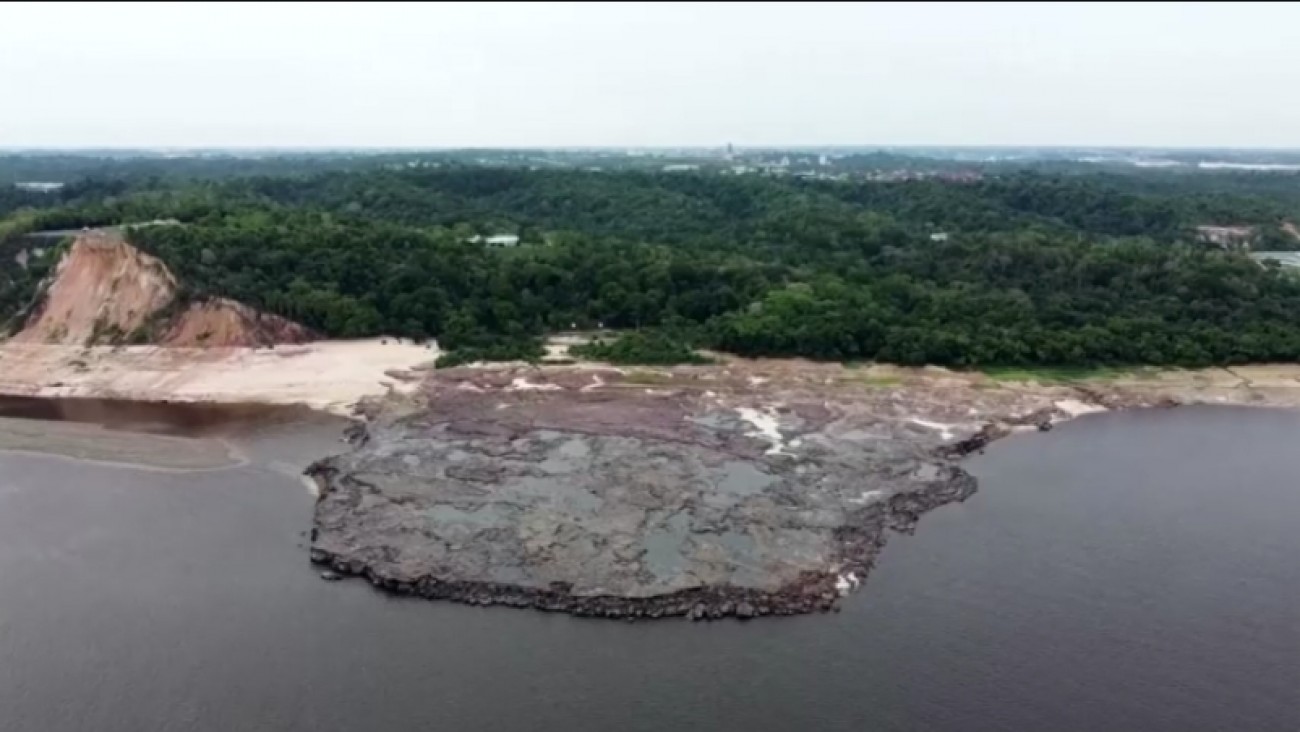 Seca revela impressionante ‘segredo indígena’ de dois mil anos no Amazonas