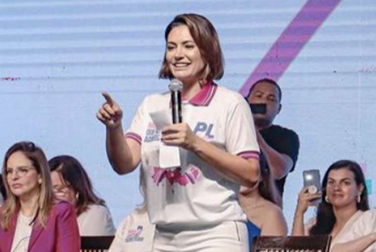 Michelle assume o papel de liderança política e detona Flávio Dino