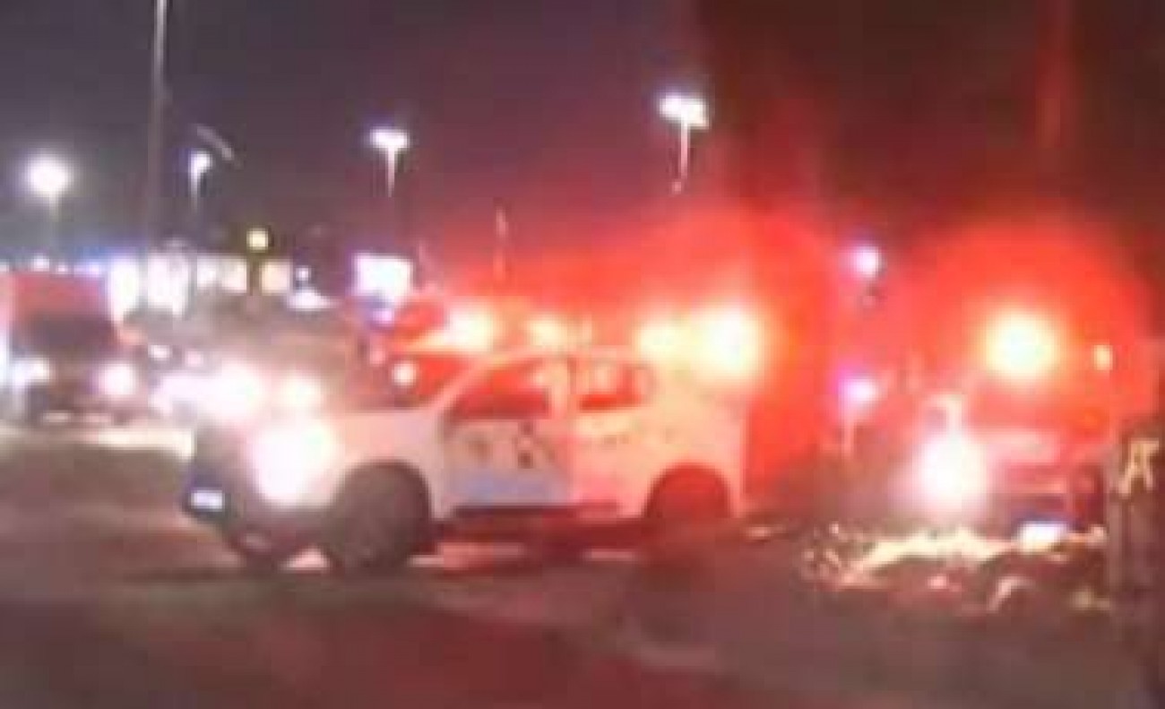 Cenas fortes viralizam e mostram confronto onde PM atira a queima-roupa ...