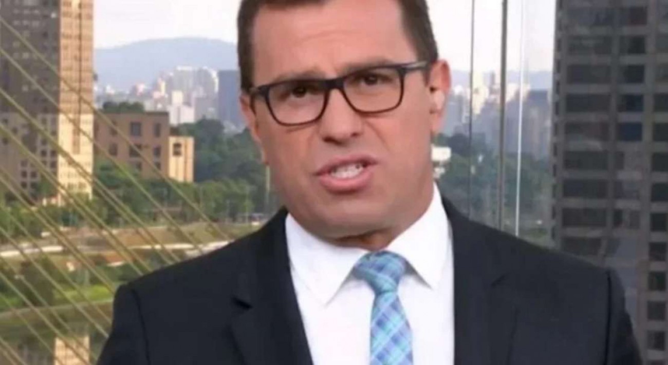 Apresentador da Globo toma atitude inédita na emissora e solta palavrão ...