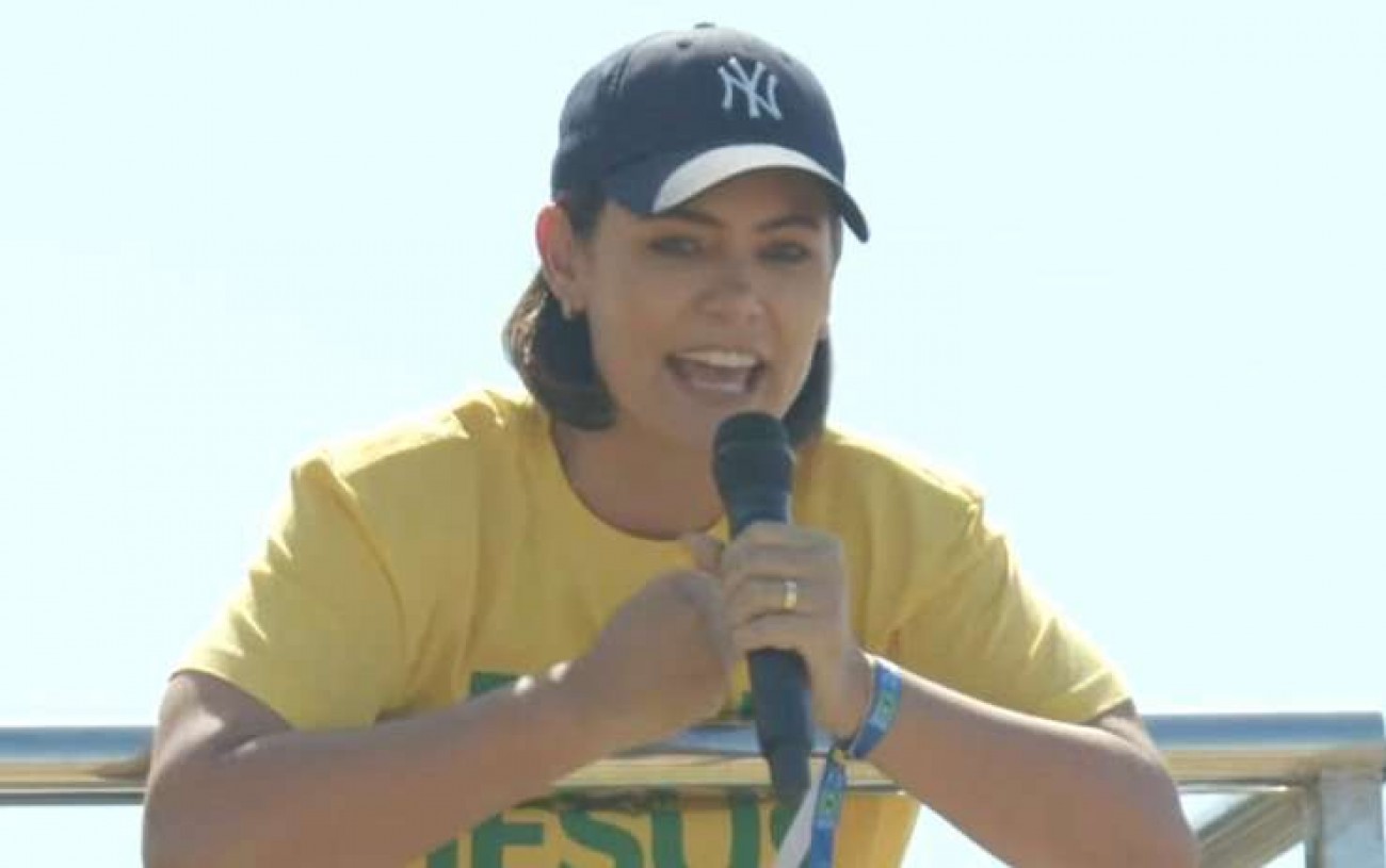 Show de Michelle em Copacabana (veja o vídeo)