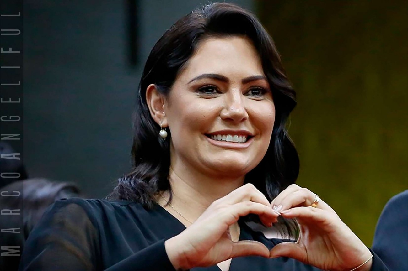 A presença do "perfume" de Michelle na ajuda às vítimas da tragédia no RS