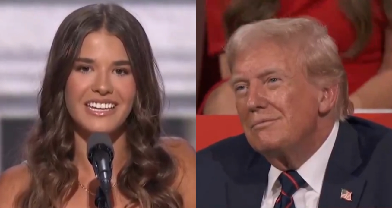Neta de Trump faz discurso emocionante após atentado contra o "vovô ...