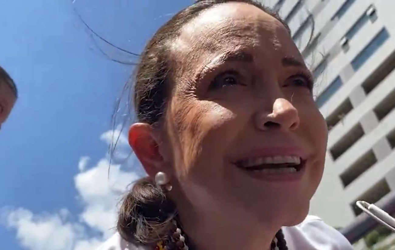 Corina fala com firmeza e segurança: “González é presidente eleito e ...