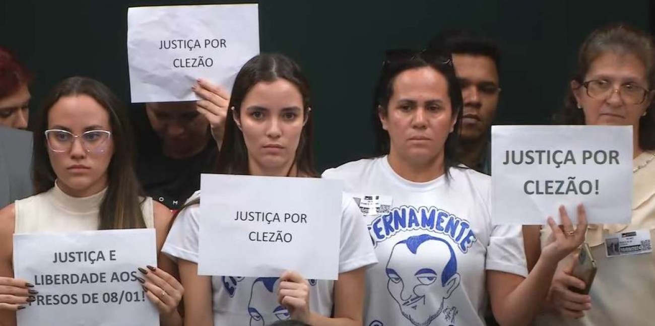 Viúva de Clezão vai pessoalmente à Câmara e deputados de esquerda não ...