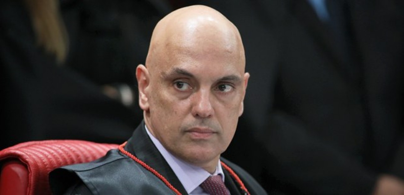 Moraes toma primeira atitude para se defender da ação movida contra ele ...