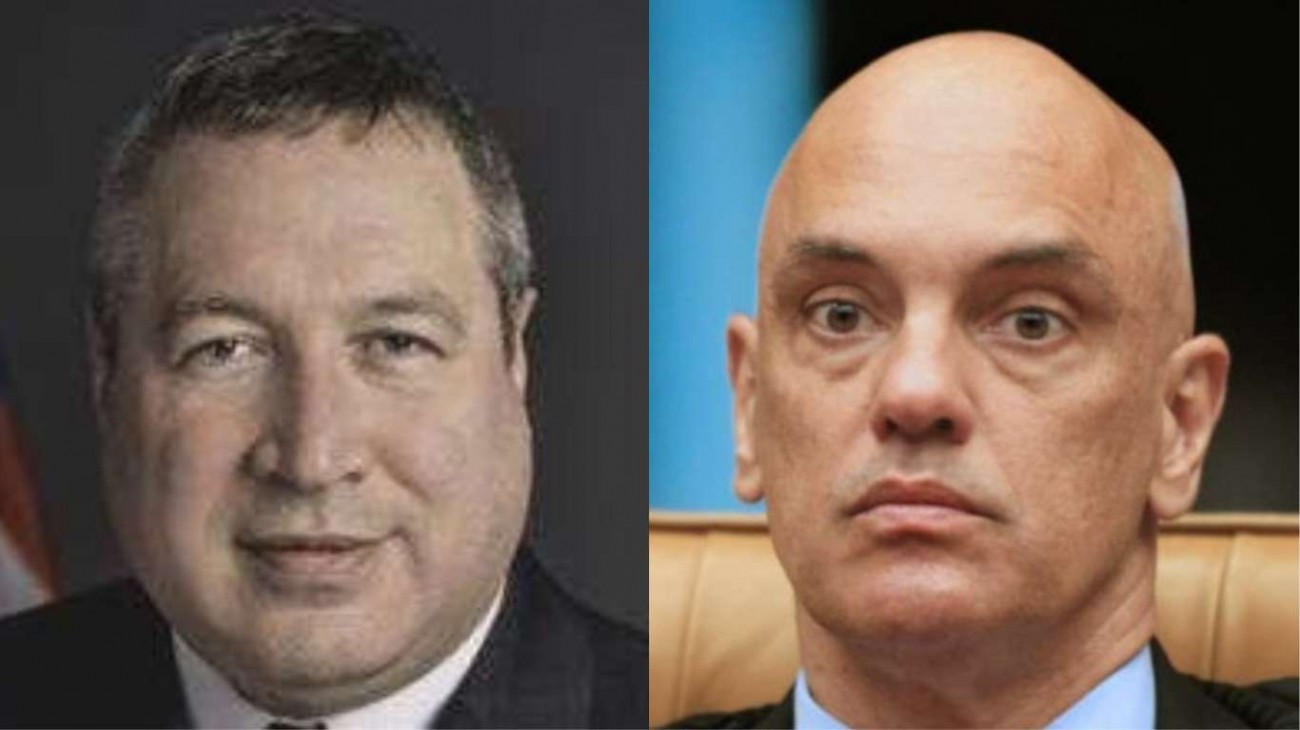 Trajetória de David Gamble é para assustar Moraes