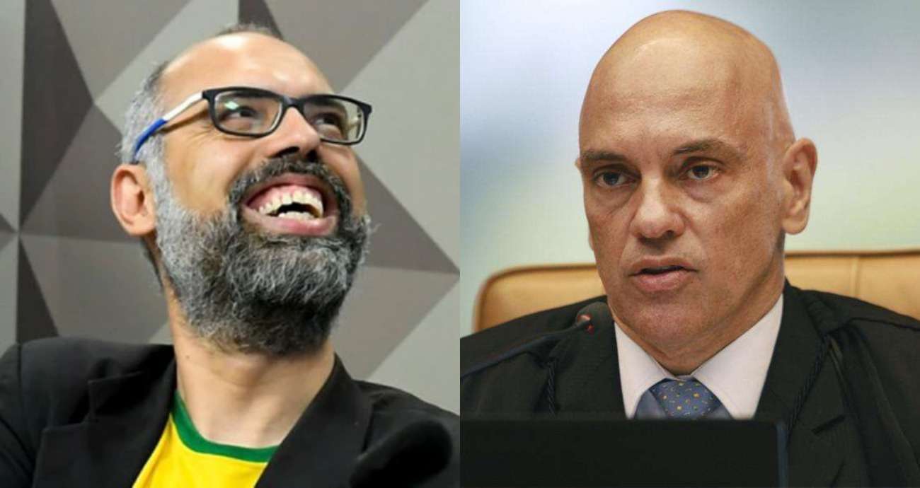 Jornalista Allan dos Santos volta atuante nas redes sociais e explica como Moraes será “rifado”