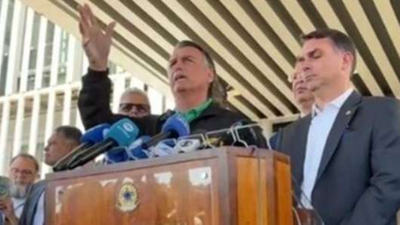 Bolsonaro fez apenas um pedido e Moraes resolveu agir
