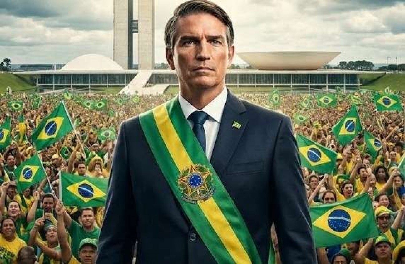Vazam primeiras imagens de “Dark Horse”, filme internacional sobre Jair ...