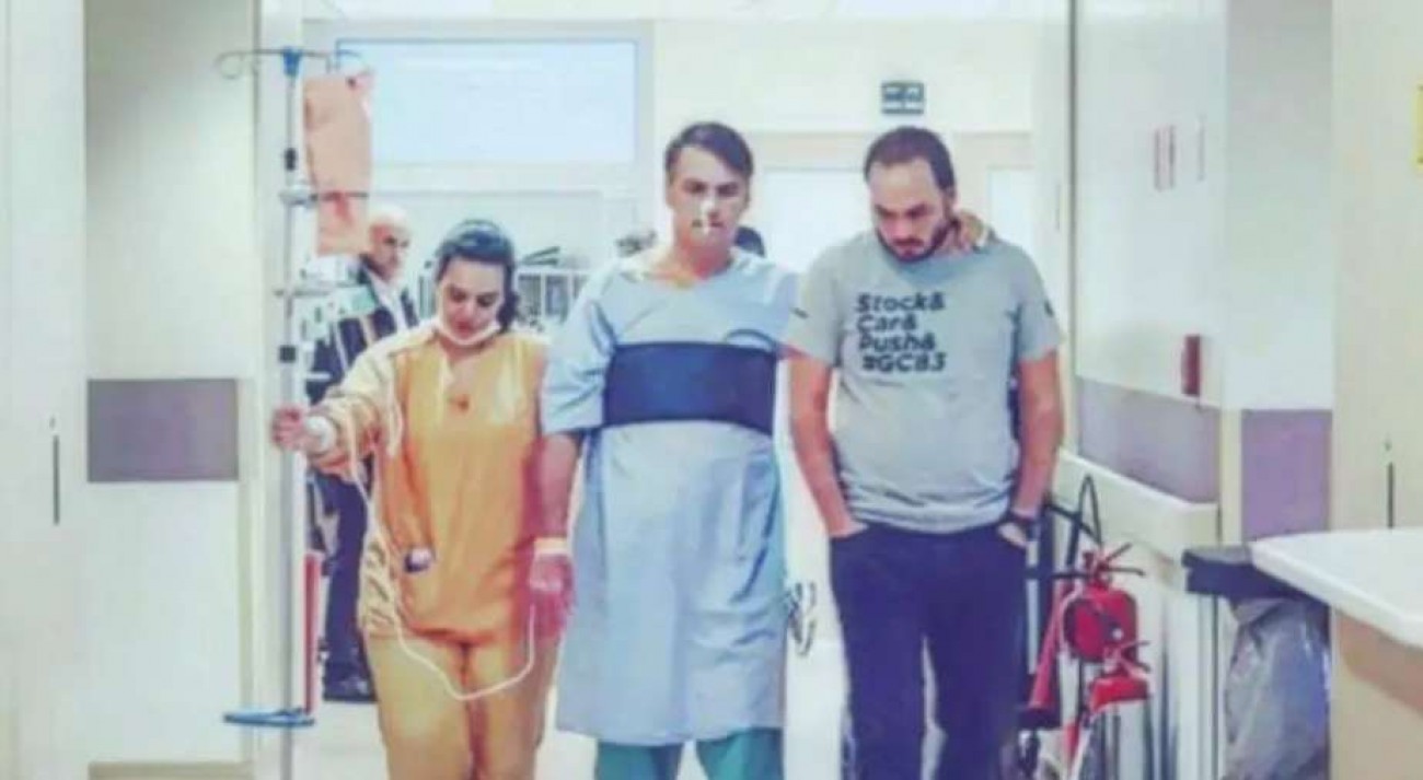 Michelle faz forte desabafo sobre nova cirurgia de Bolsonaro