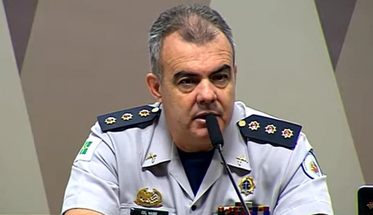 Exclusivo: Esposa revela o drama de Coronel Naime após 461 dias preso e ...