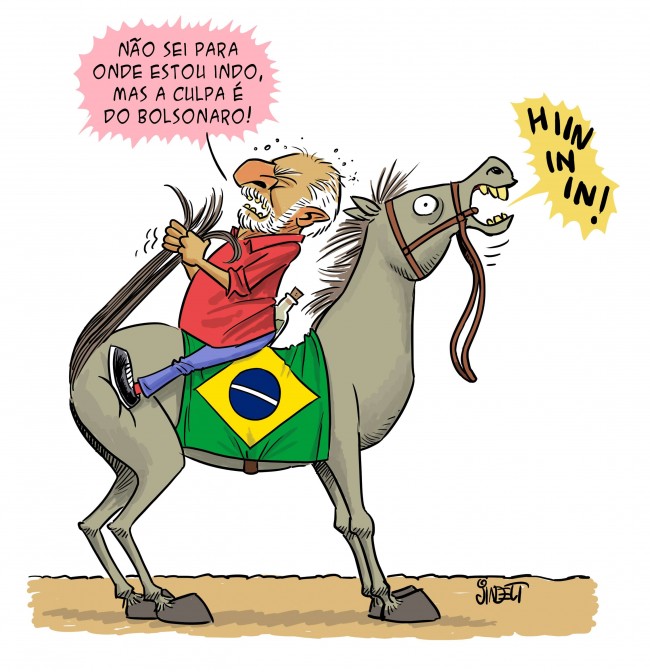Charge da Semana - O cavalo e o burro